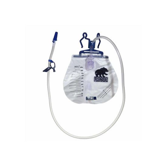 90cm UROSID 2000 Vertical Urine Drainage System with Needle – UKMEDI