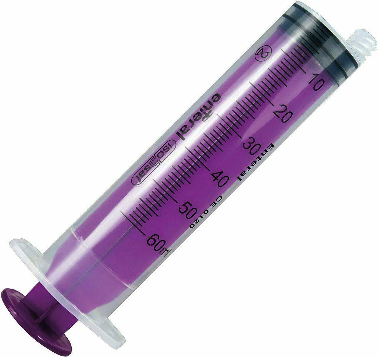 Siringhe Enterali ENFIT 60ml ISOSAF – UKMEDI