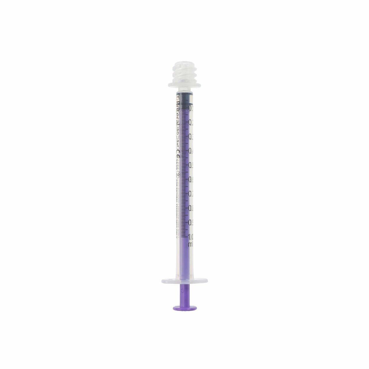 Siringhe enterali a basso dosaggio ENFIT da 1 ml ISOSAF monouso – UKMEDI